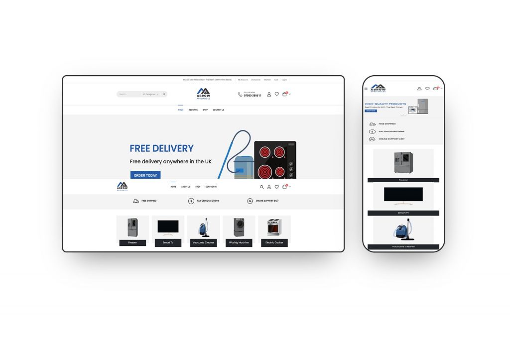Abrow Appliances - Coding Wallet UK