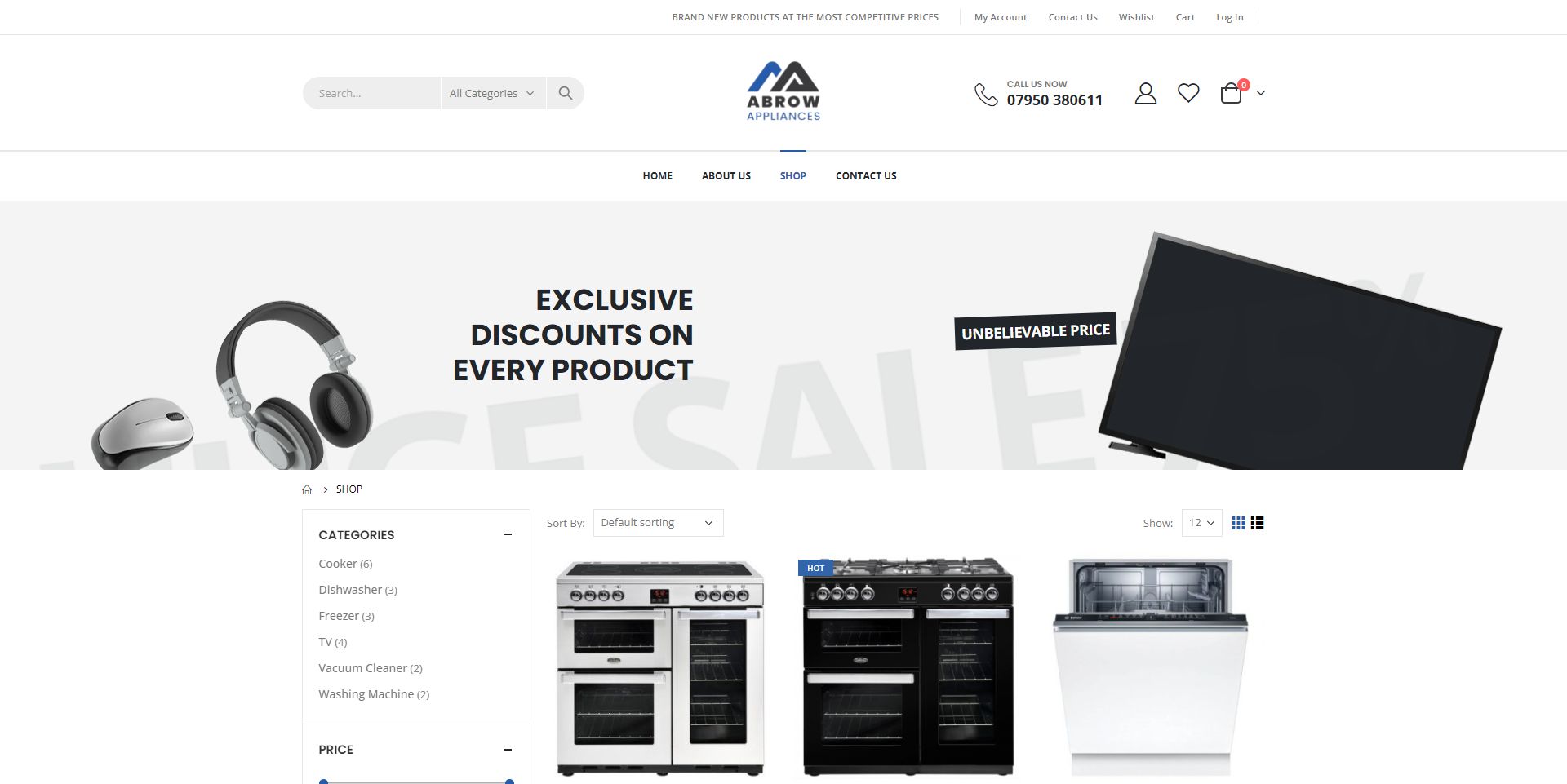 Abrow Appliances - Coding Wallet UK